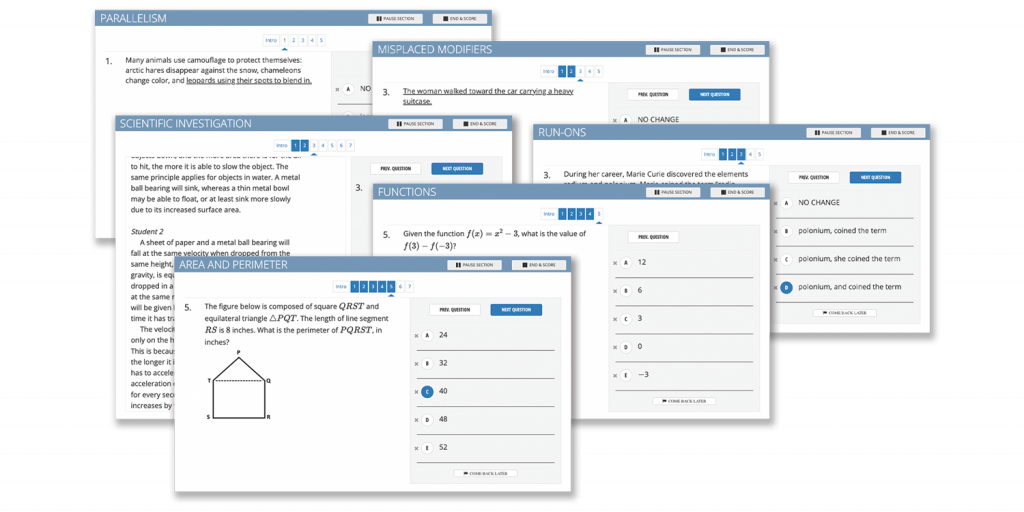 ACT Prep Store - ACT Practice Test by Test Innovators